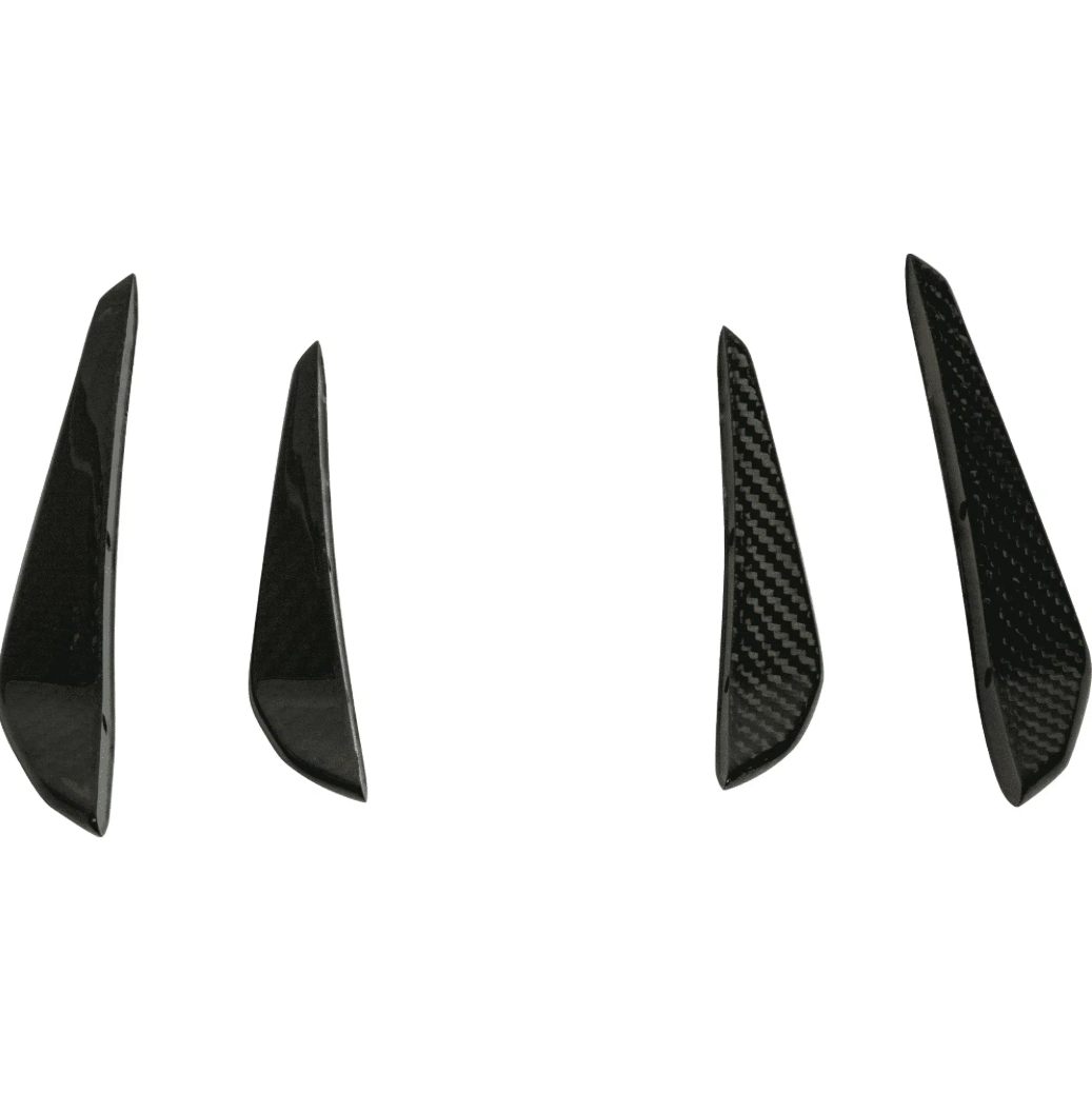 MP Designed G8X Carbon Fiber Canards – EuroCustomsPR