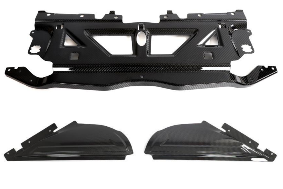 Suvneer Motorsports™ G8X Carbon Fiber Engine Bay Covers – EuroCustomsPR