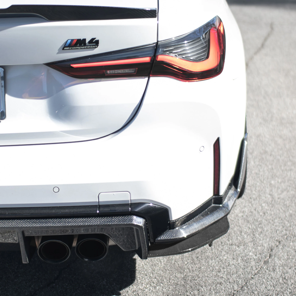 Suvneer Motorsports™ G8x M3 / M4 Carbon Fiber Rear Bumper Splitter ...