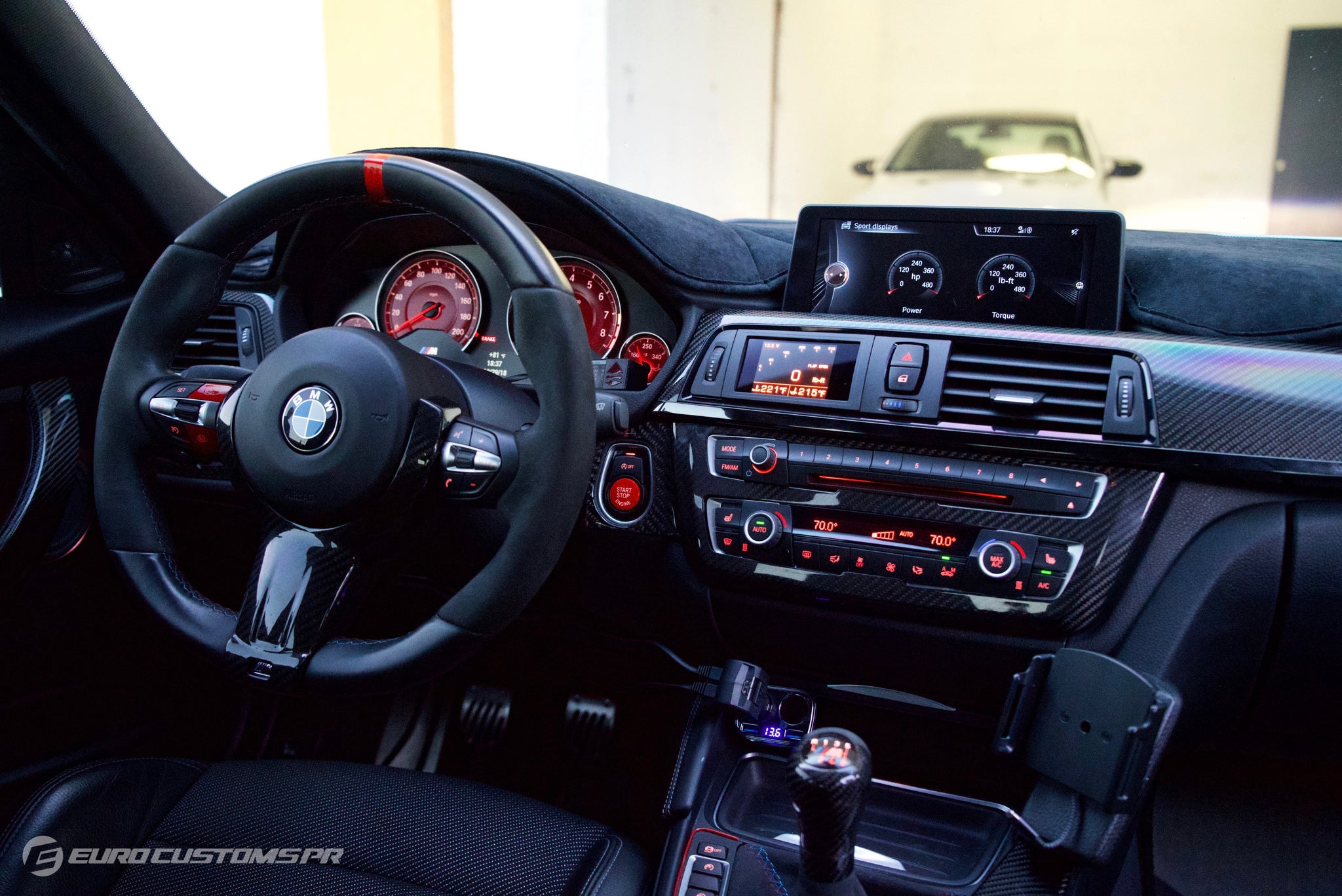 BMW F8x M3/M4 (MPH) - Cluster Overlays – EuroCustomsPR