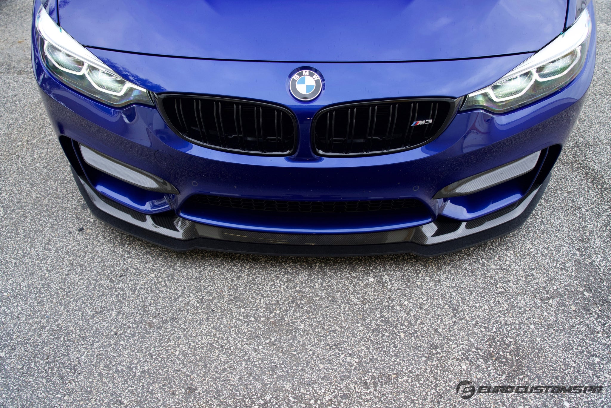 ECPR - BMW F8x M3/M4 Splitter for Carbon Fiber CS Lip – EuroCustomsPR