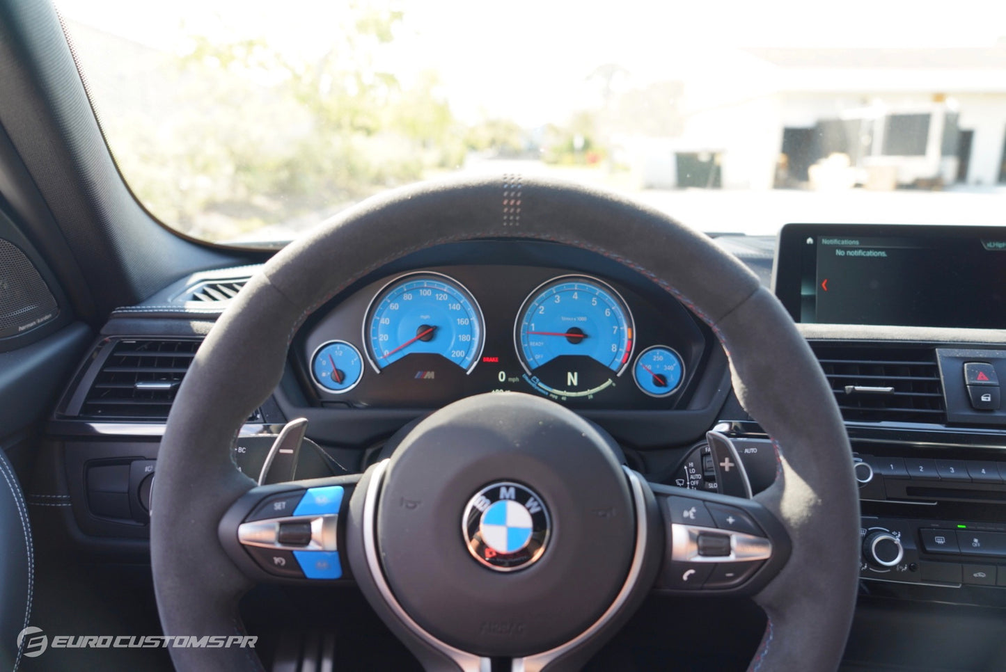 BMW F8x M3/M4 (MPH) - Cluster Overlays – EuroCustomsPR