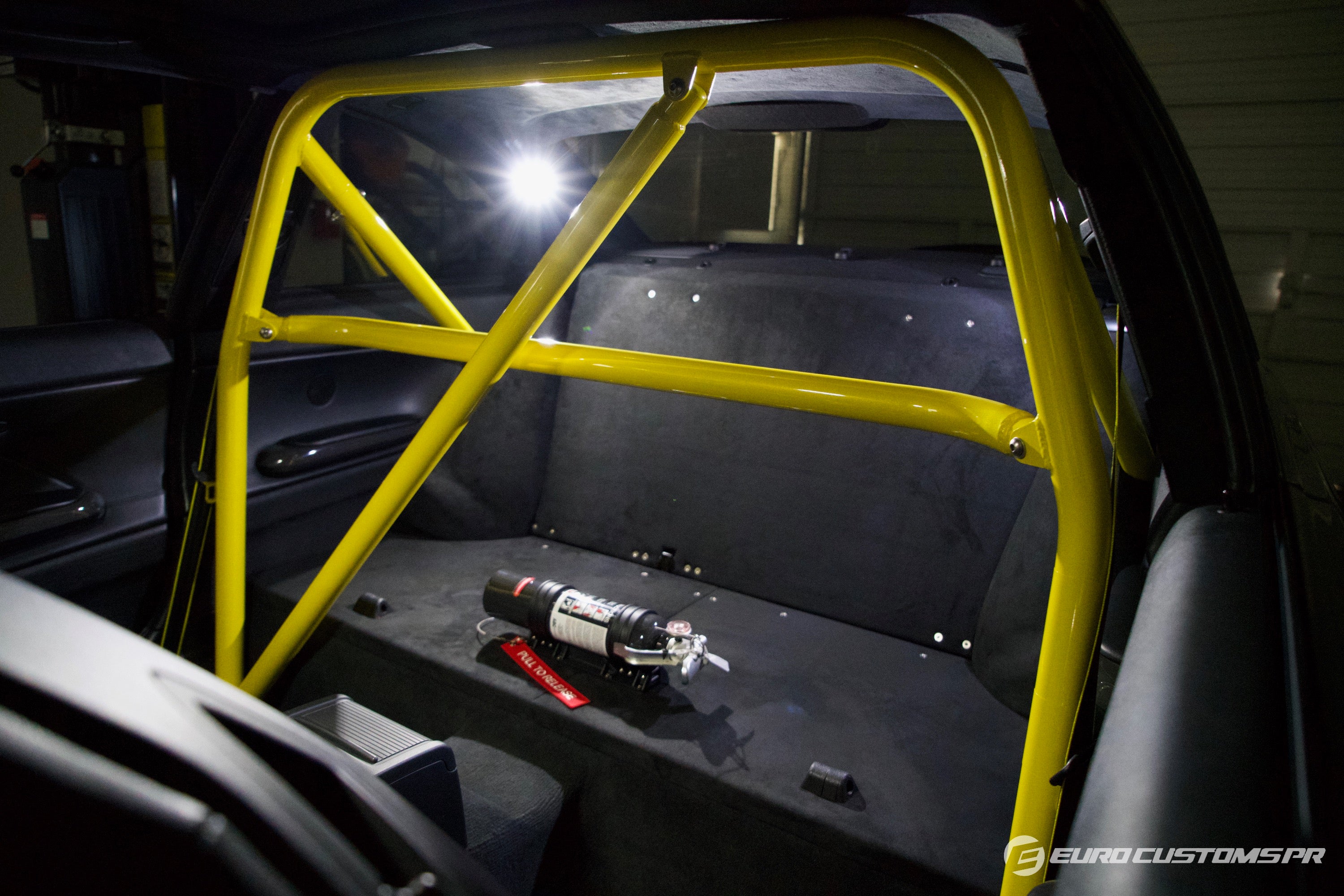 BMW E46 M3/Coupe Bolt In - Autopower Race Roll Bar with Dismountable H ...