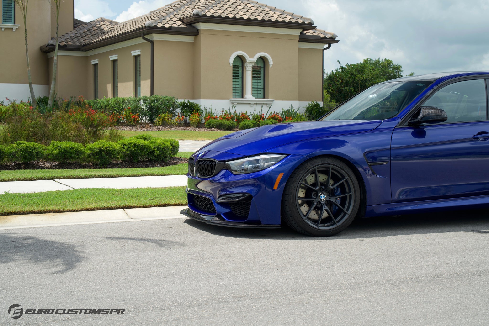ECPR - BMW F8x M3/M4 Splitter for Carbon Fiber CS Lip – EuroCustomsPR