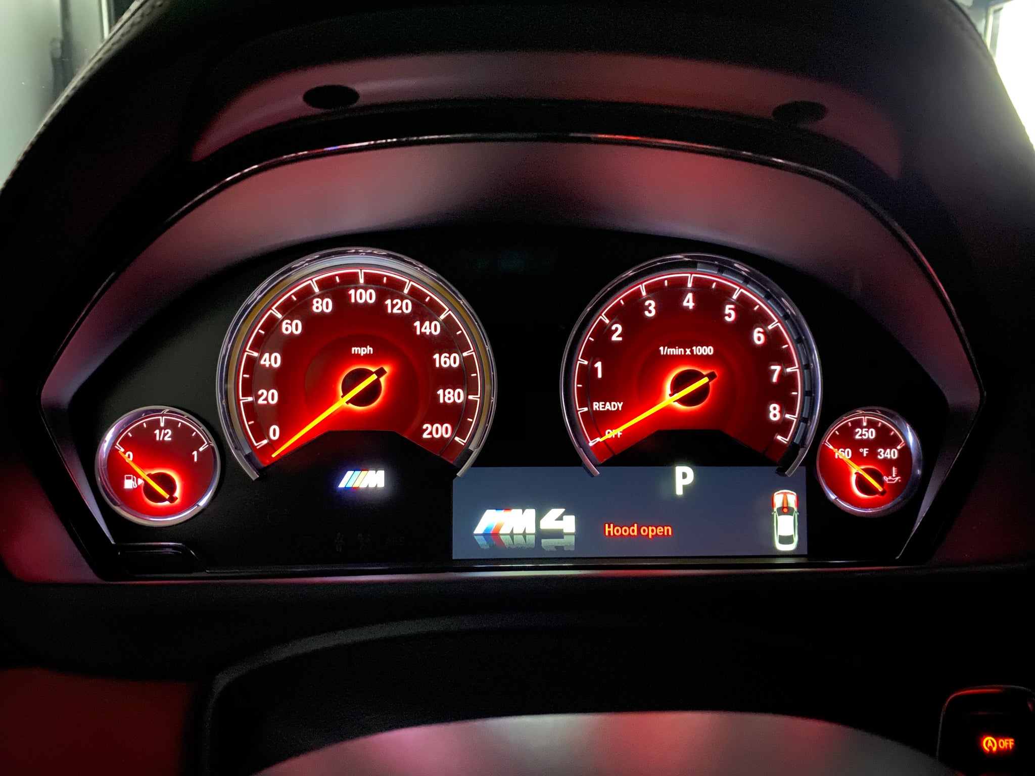 BMW F8x M3/M4 (MPH) - Cluster Overlays – EuroCustomsPR