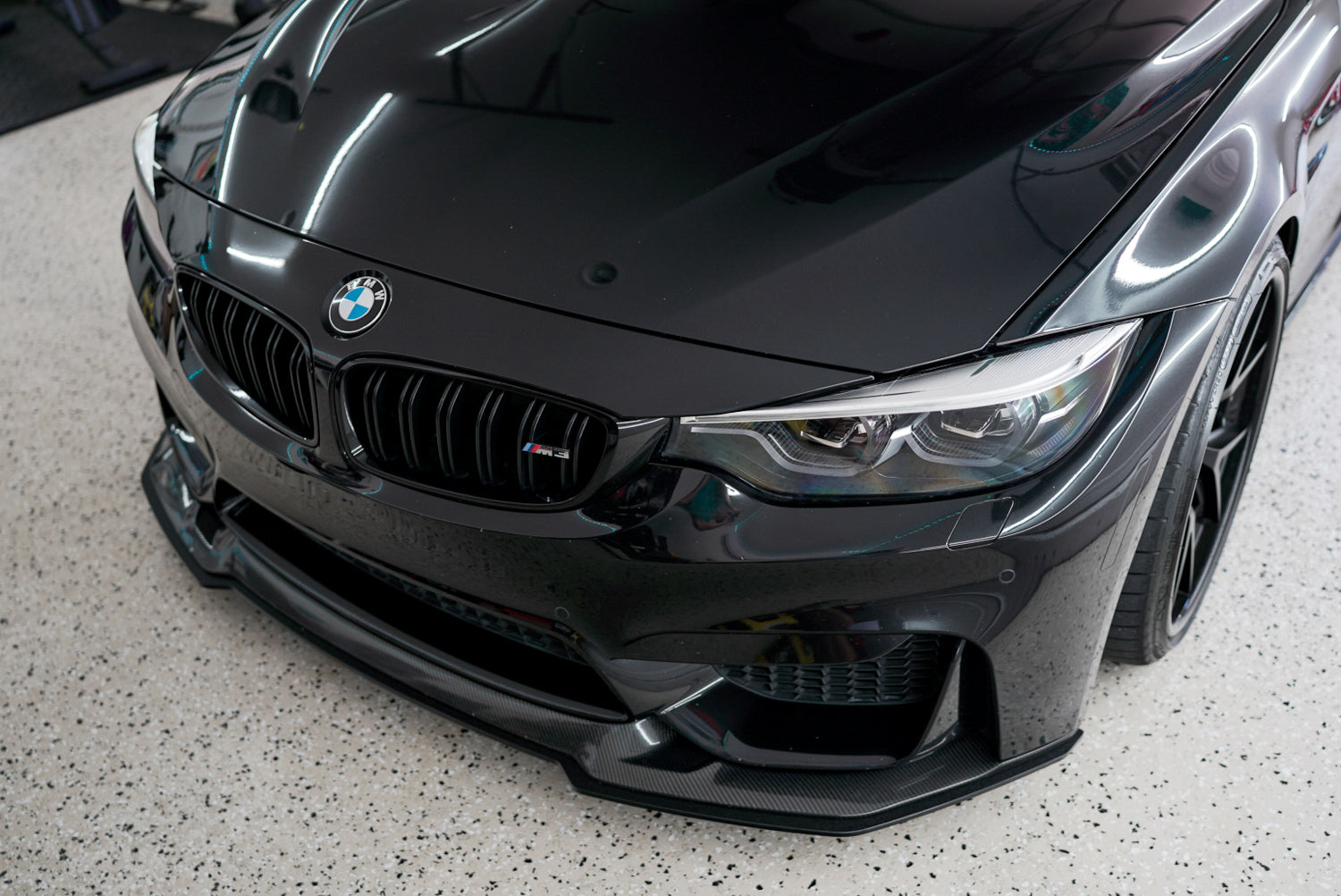 ECPR - BMW F8x M3/M4 Splitter for Carbon Fiber CS Lip – EuroCustomsPR