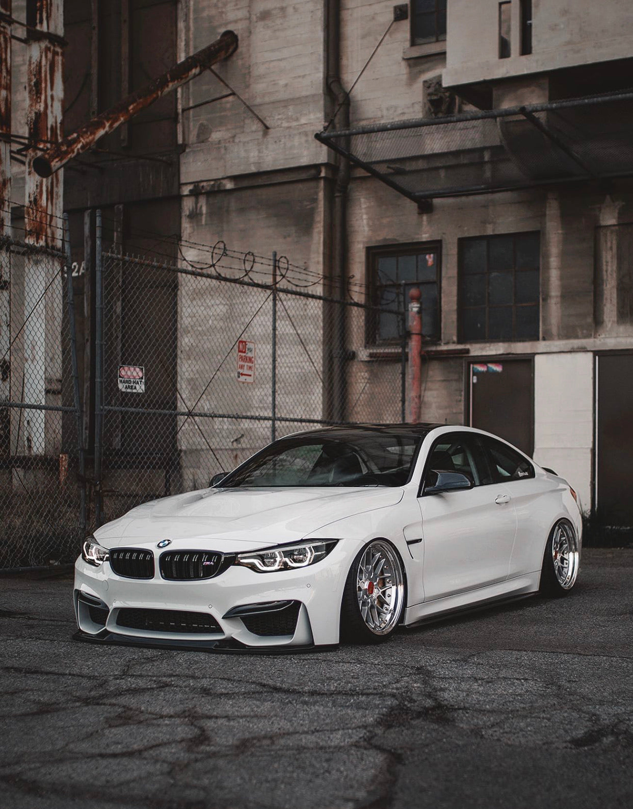 ECPR - BMW F8x M3/M4 Splitter for Carbon Fiber CS Lip – EuroCustomsPR