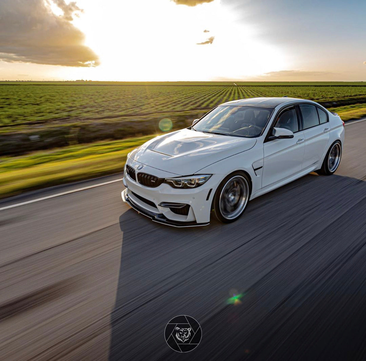 ECPR - BMW F8x M3/M4 Splitter for Carbon Fiber CS Lip – EuroCustomsPR