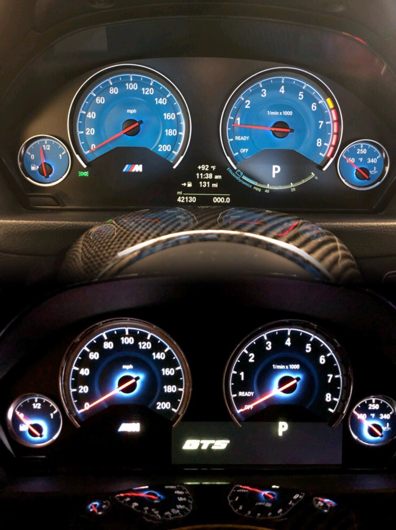 BMW F8x M3/M4 (MPH) - Cluster Overlays – EuroCustomsPR