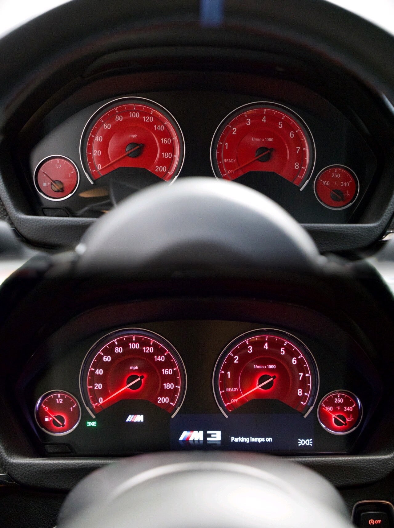 BMW F8x M3/M4 (MPH) - Cluster Overlays – EuroCustomsPR