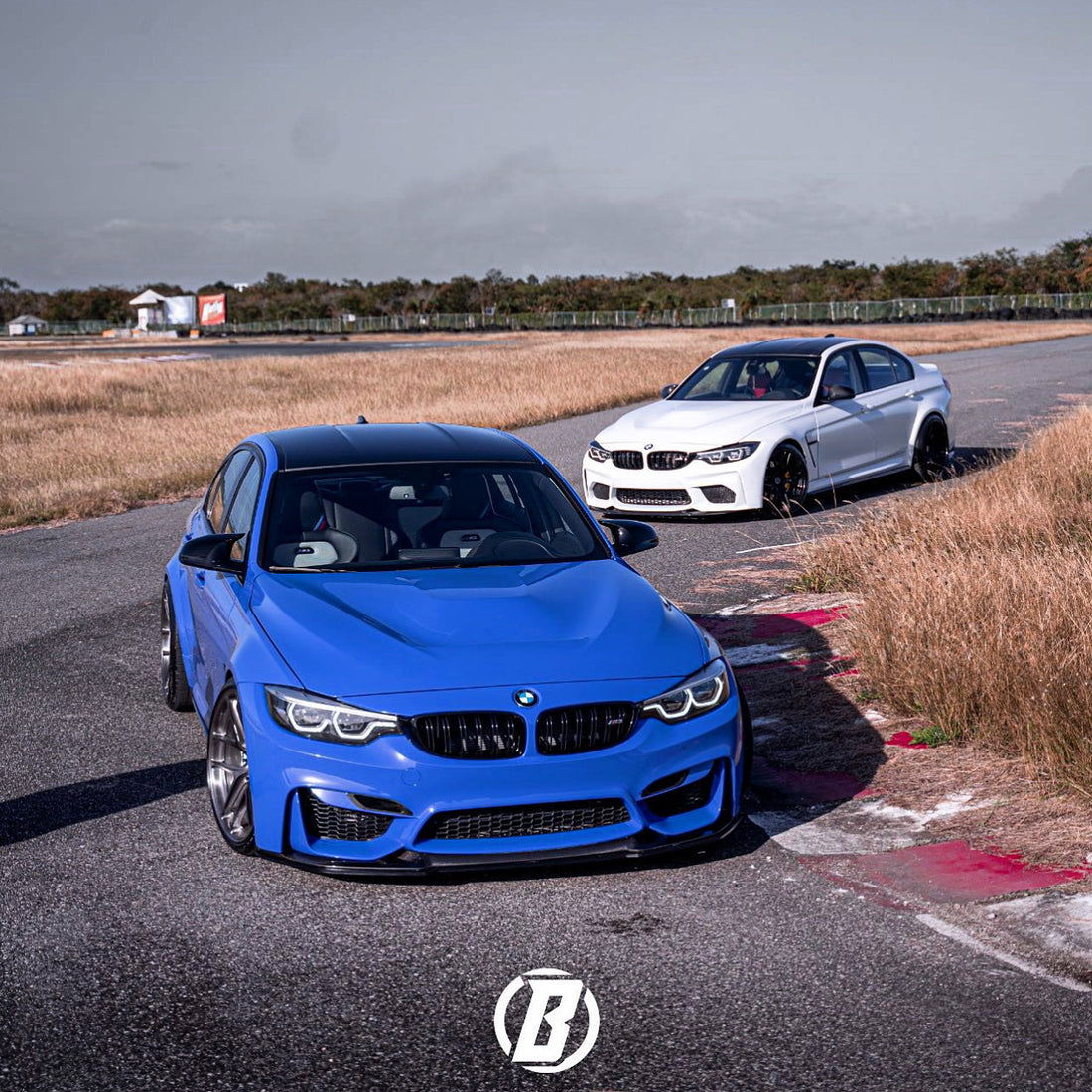 ECPR - BMW F8x M3/M4 Splitter for Carbon Fiber CS Lip – EuroCustomsPR