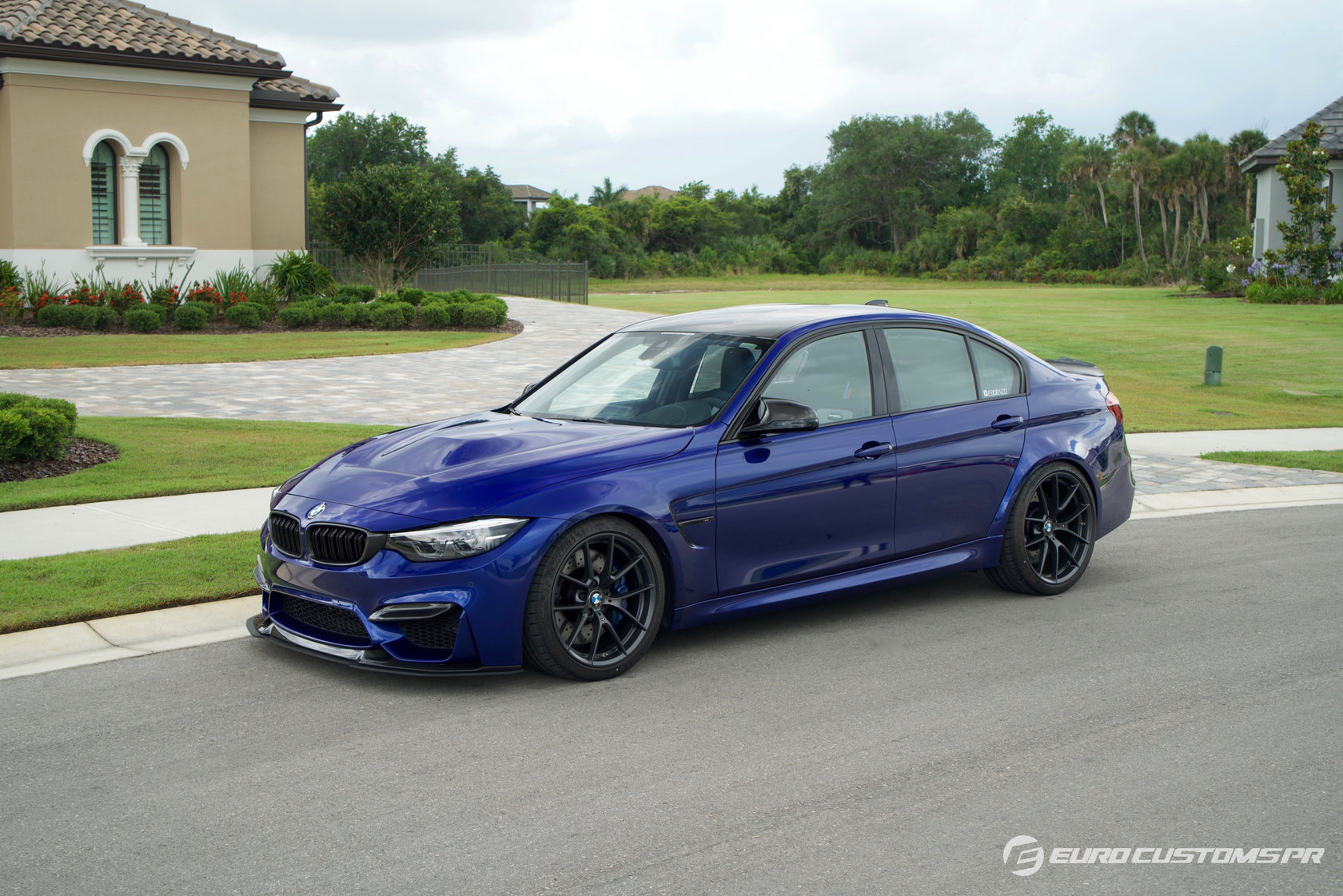 ECPR - BMW F8x M3/M4 Splitter for Carbon Fiber CS Lip – EuroCustomsPR